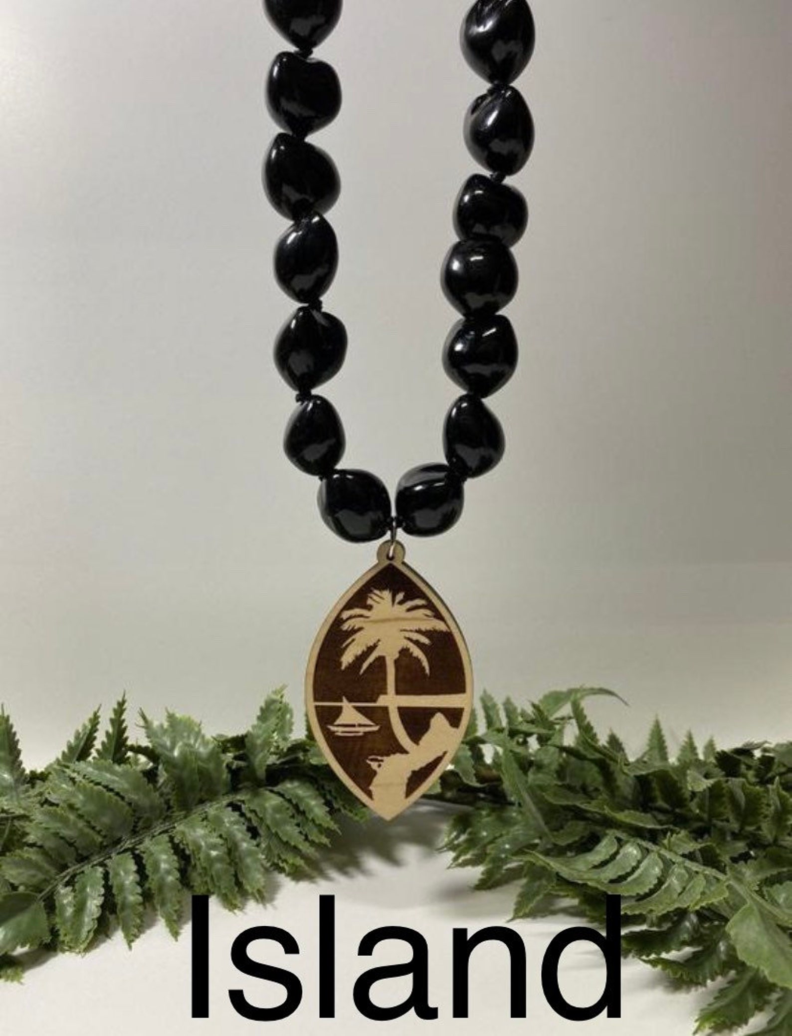 Guam Seal Necklace | Etsy