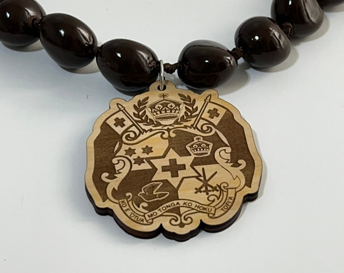 Seal of Tonga Necklace - Etsy