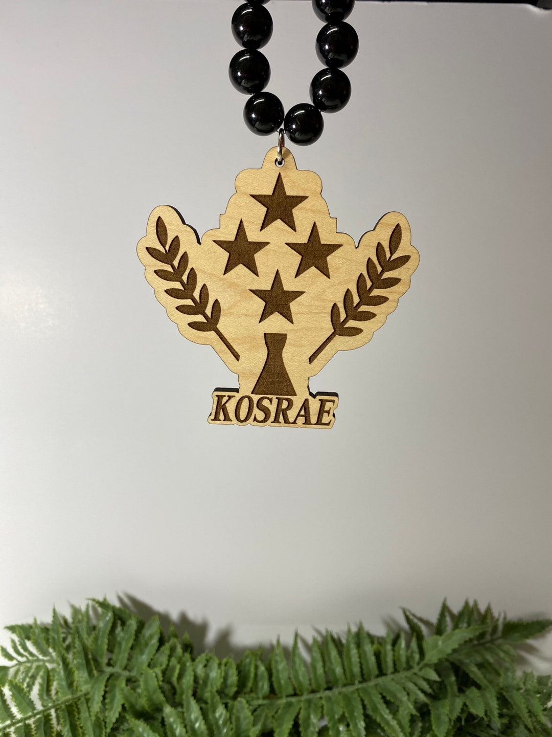 Kosrae Flag Car Accessory - Etsy