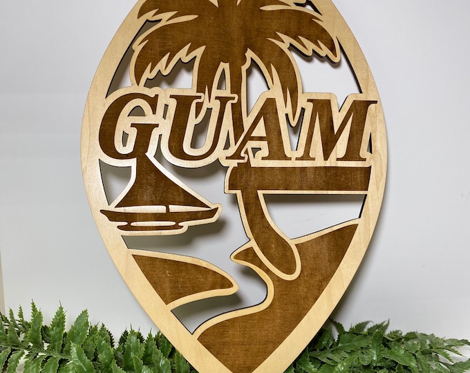 Guam Seal Wall Decor | Etsy