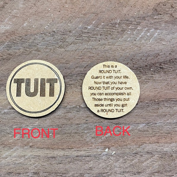 Shop Round Tuit - Etsy