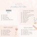 Editable Cleaning Checklist | Aesthetic Cleaning Checklist | Editable ...