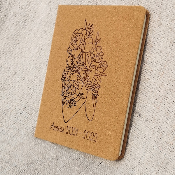 Cork Notebook - Etsy