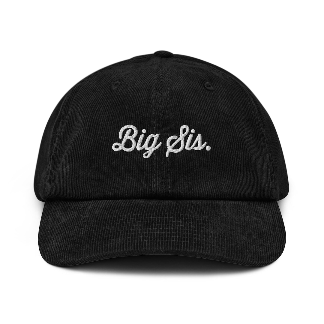 Big Sis Corduroy Hat: Pregnancy Announcement Gift - Etsy