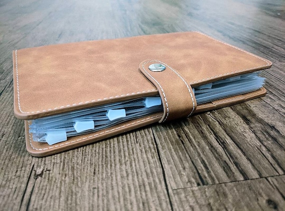 Budget Binder Money Wallet Cash Zipper Envelopes Wallet | Etsy