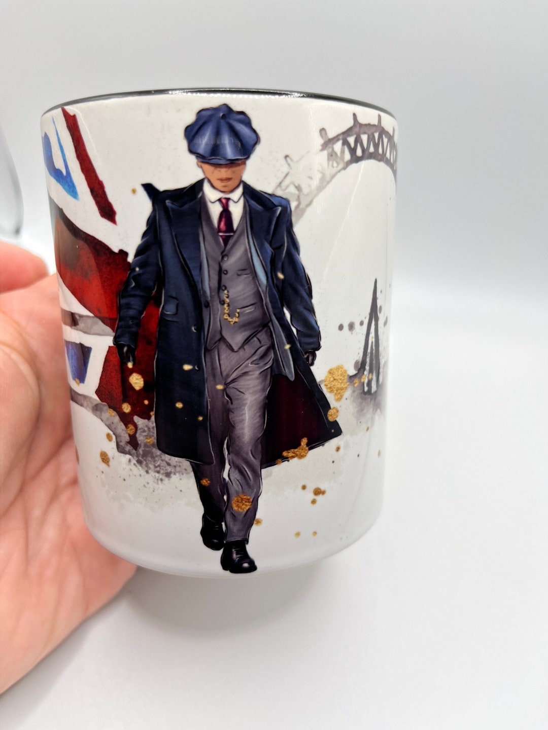 Gangster Inspired Birthday Mug, Father's Day Mug Mother's Day Gift ...