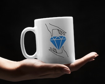 GME to the Moon COFFEE MUG Gamestop Stock Mug - Etsy