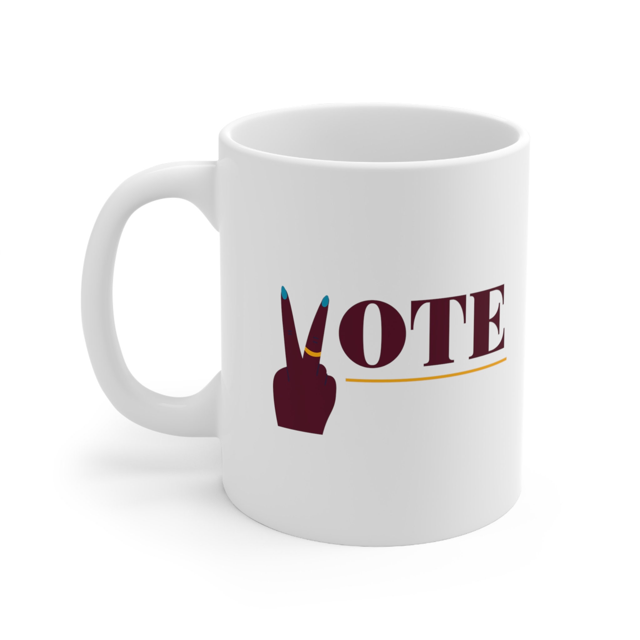Vote Election Coffee Mug, Womens Rights Vote, Political Gift, Political ...