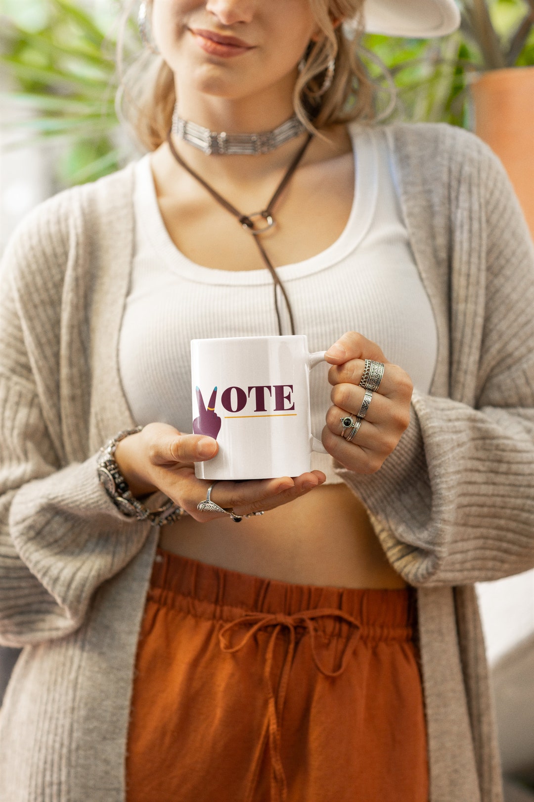 Vote Election Coffee Mug, Womens Rights Vote, Political Gift, Political ...