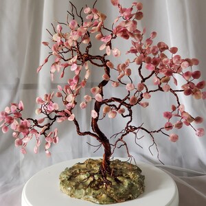 Handmade Copper Wire Tree Sculpture, One of One, Rare Find, Great Home ...
