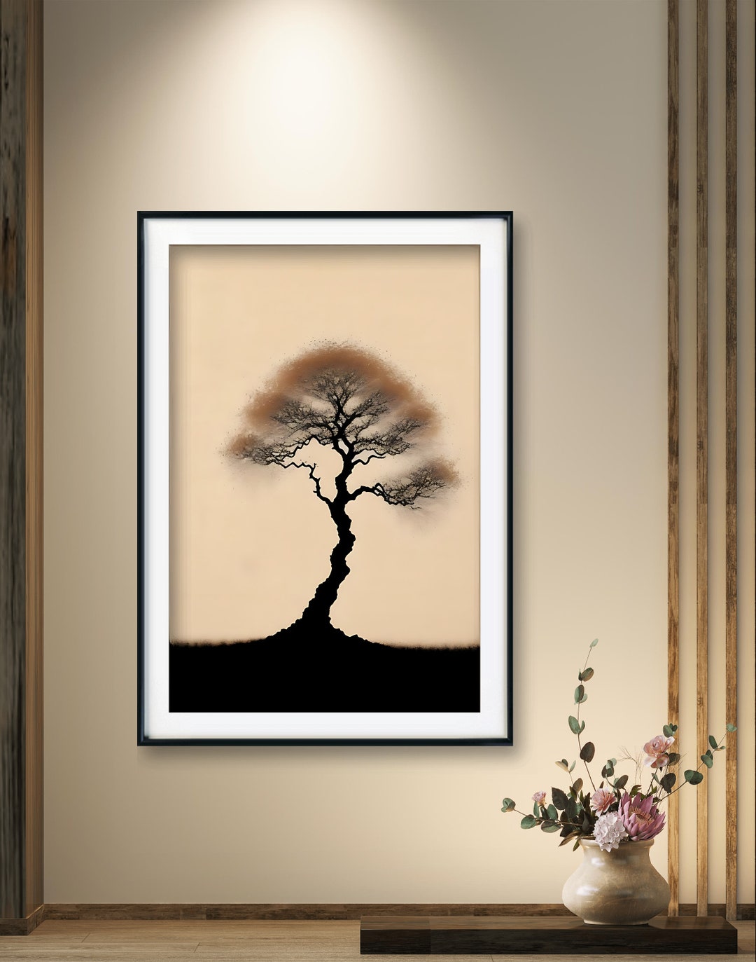 Stylish Home Decor Wall Art Poster Print, Handmade Original Artwork ...