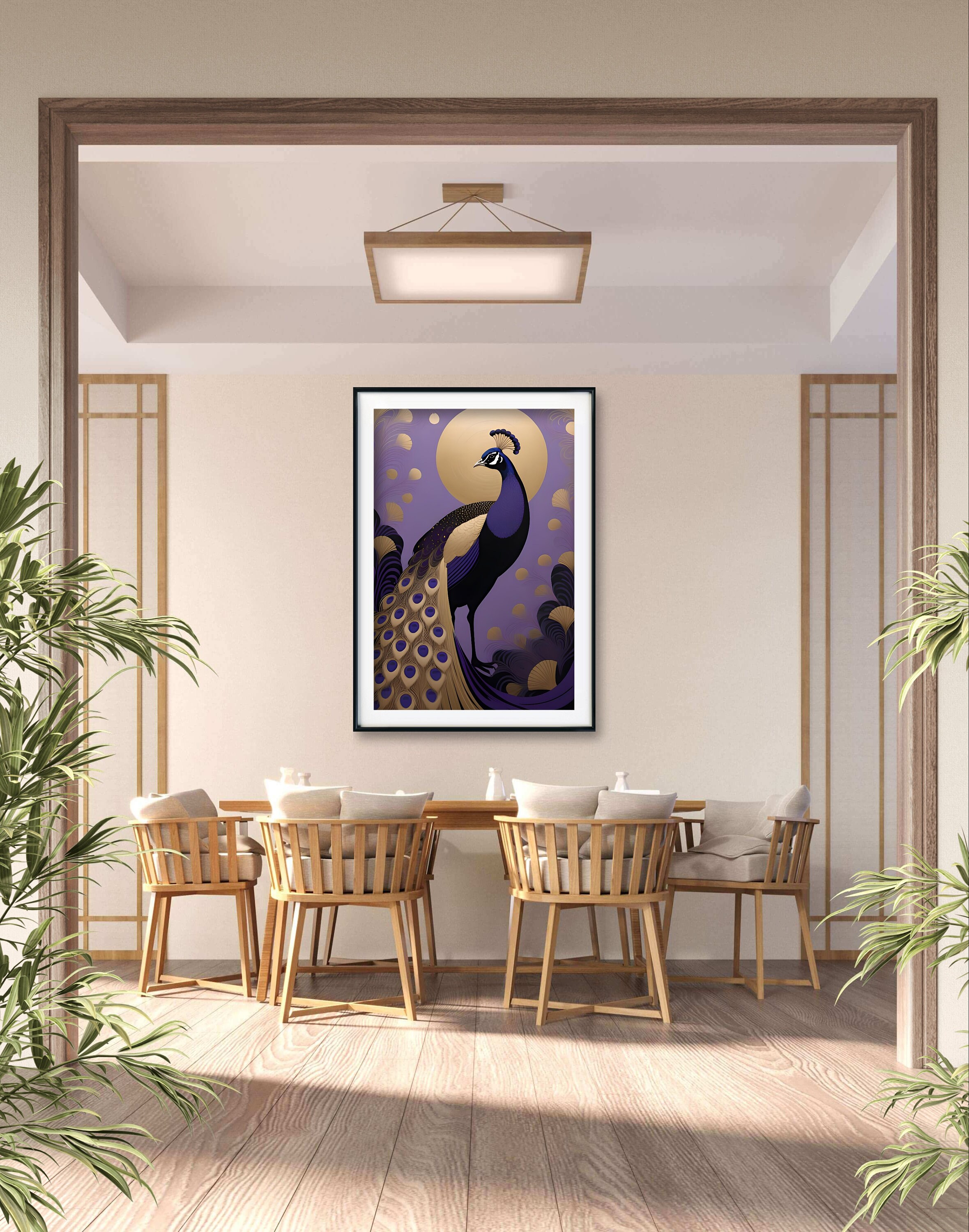 Stylish Home Decor Wall Art Poster Print, Original Artwork, Captivating ...