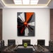 Abstract Painting Wall Art, Classy Home Decor Canvas, Modern Artwork ...