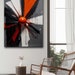 Abstract Painting Wall Art, Classy Home Decor Canvas, Modern Artwork ...