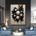 Abstract Painting Wall Art, Classy Home Decor Canvas, Modern Artwork ...