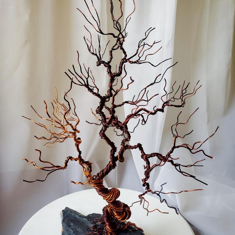 Copper Wire Tree - Etsy