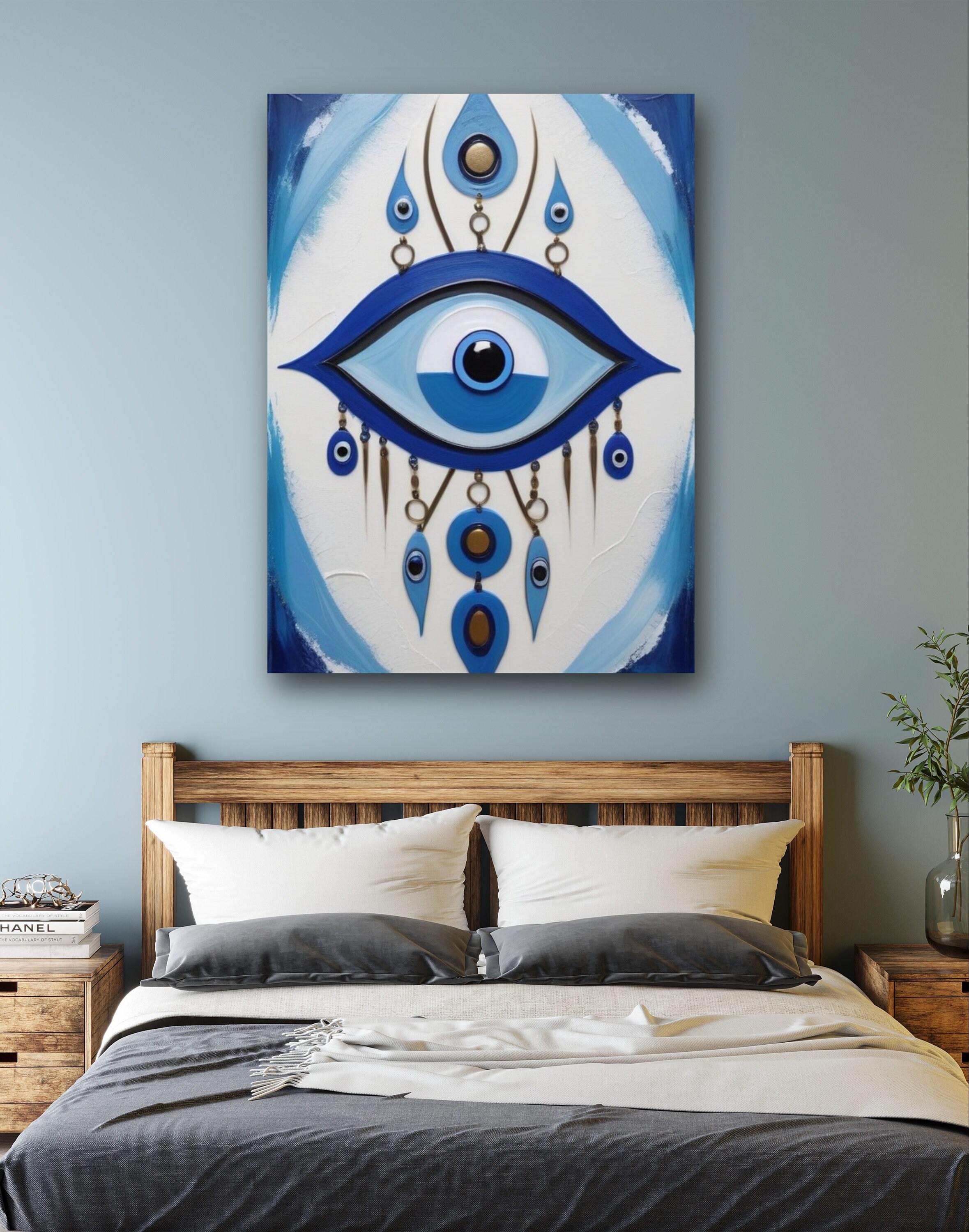 Abstract Painting Wall Art, Classy Home Decor Canvas, Modern Artwork ...
