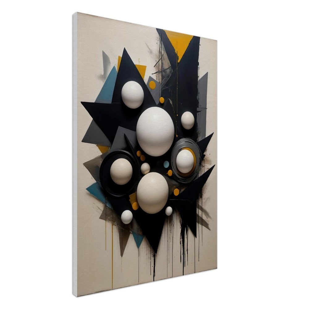 Abstract Painting Wall Art, Classy Home Decor Canvas, Modern Artwork ...