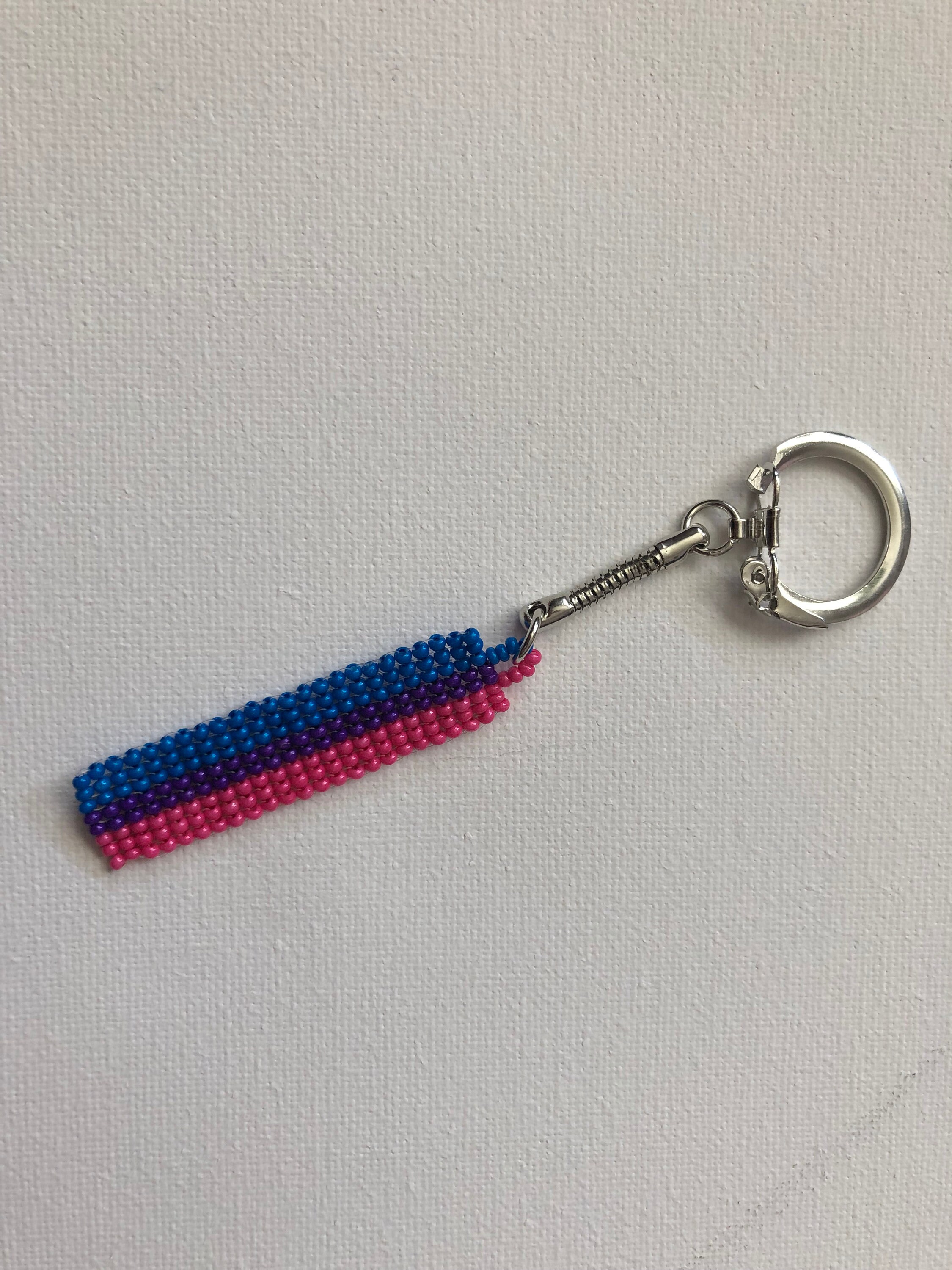 Pride Flag Keychains - Etsy