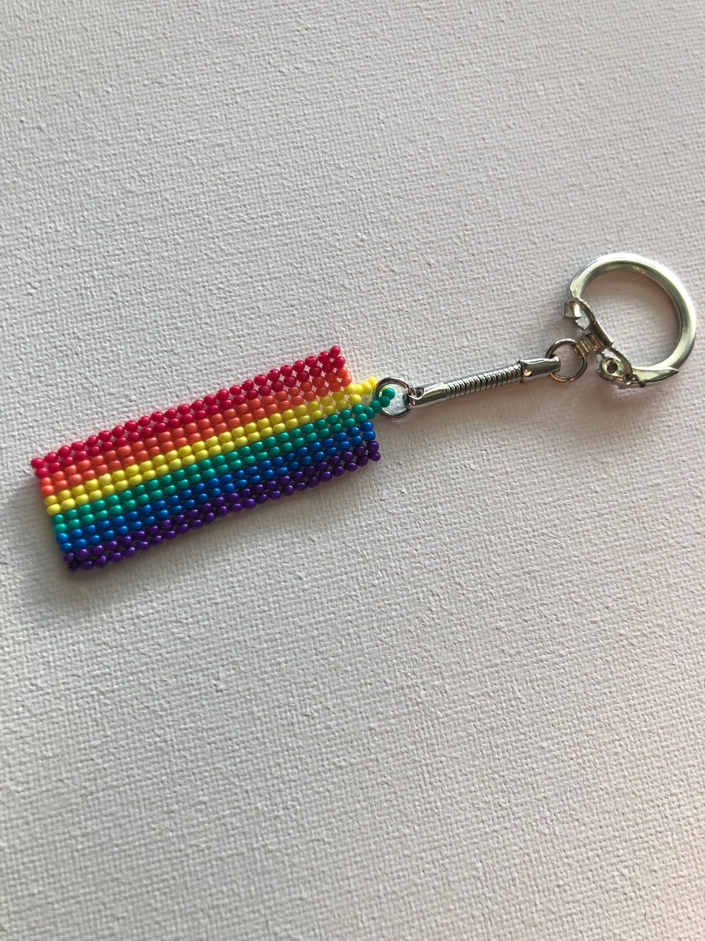 Pride Flag Keychains - Etsy