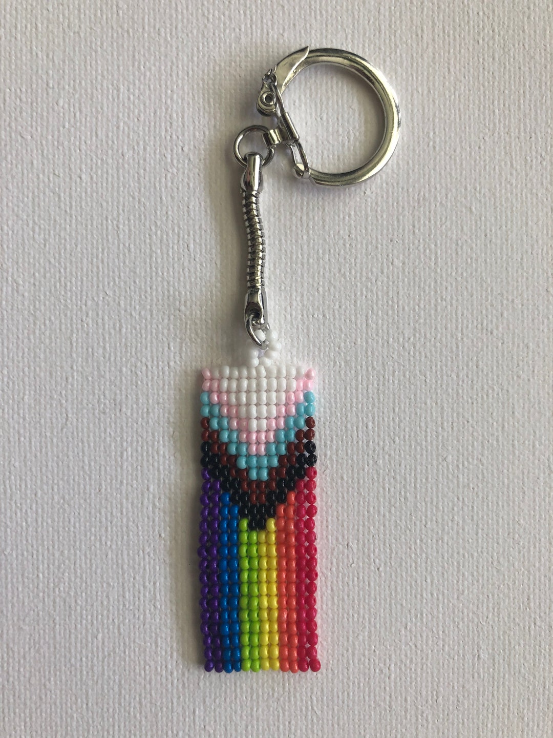 Pride Flag Keychains - Etsy