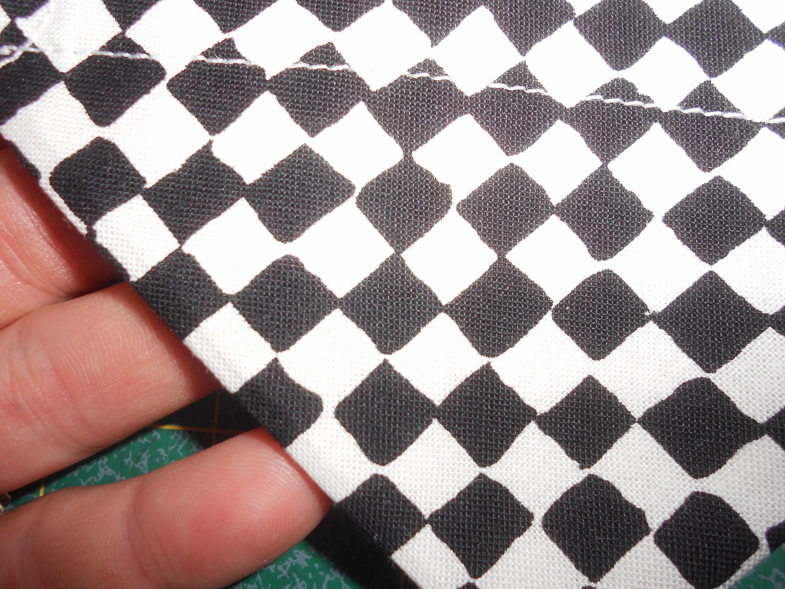 Black White Checkered Bandana/dog Bandana/cat Bandana/checkered Flag ...