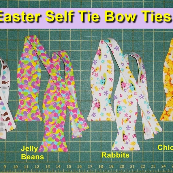 Easter Bow Tie - Etsy