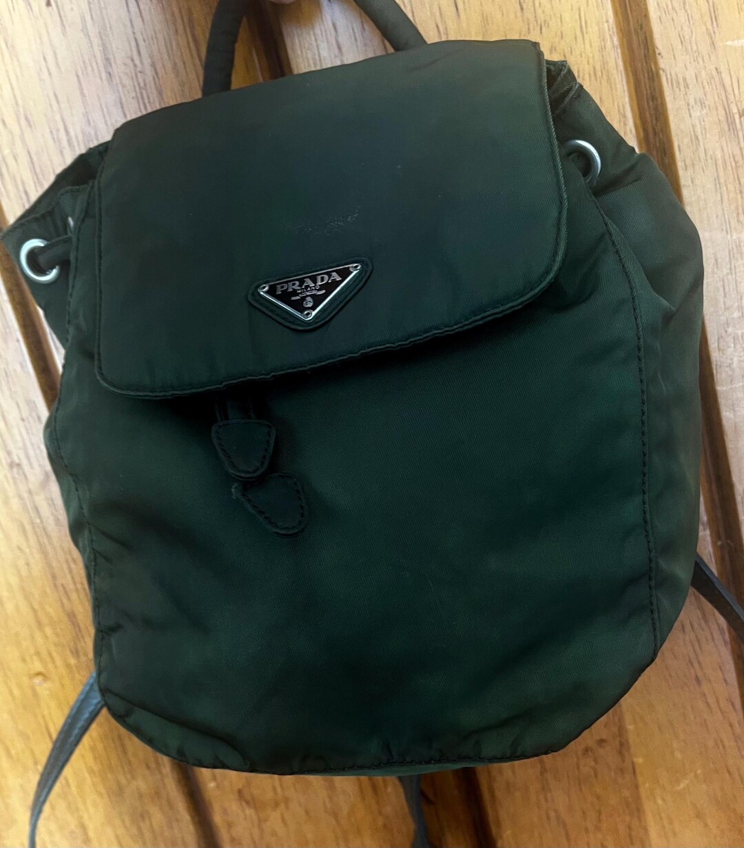 Vintage Prada Mini Backpack - Etsy