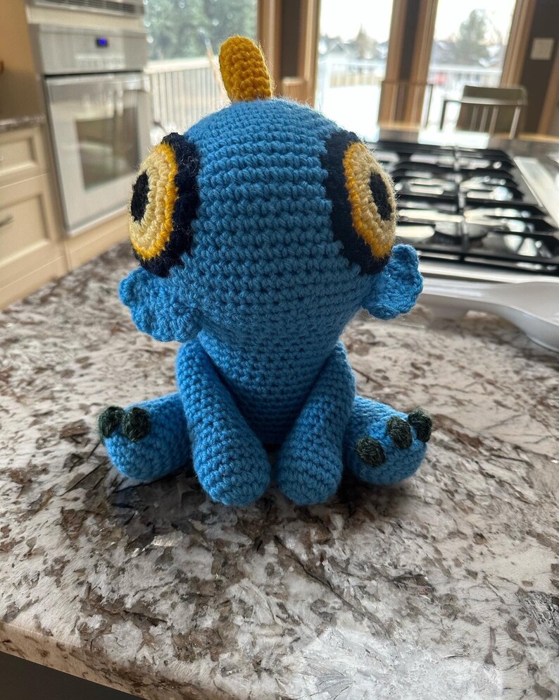 Murky the Murloc Amigurumi - Etsy