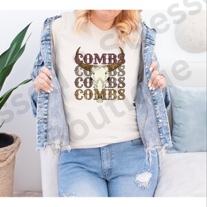 Luke Combs Bullhead PNG Digital File for Sublimation - Etsy