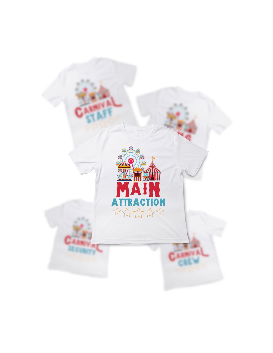 Carnival Crew PNG Files for Digital Download - Etsy