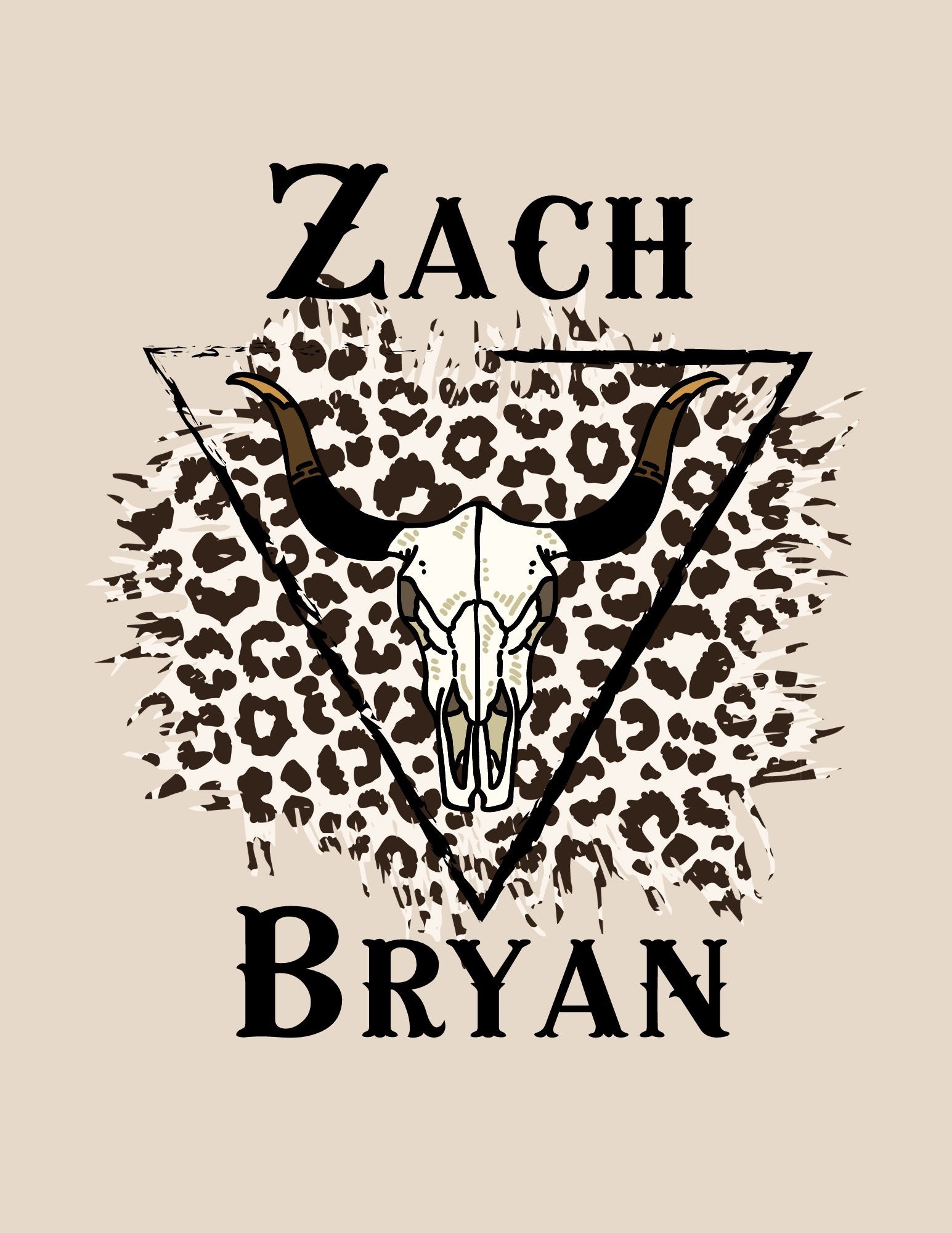 Zach Bryan Sublimation Design for T Shirts Png - Etsy