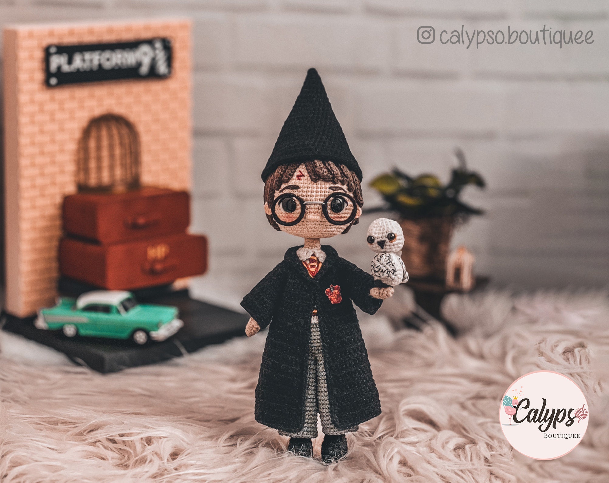 HP Wizard Amigurumi Pattern / HP Pattern in Amigurumi / PDF / - Etsy