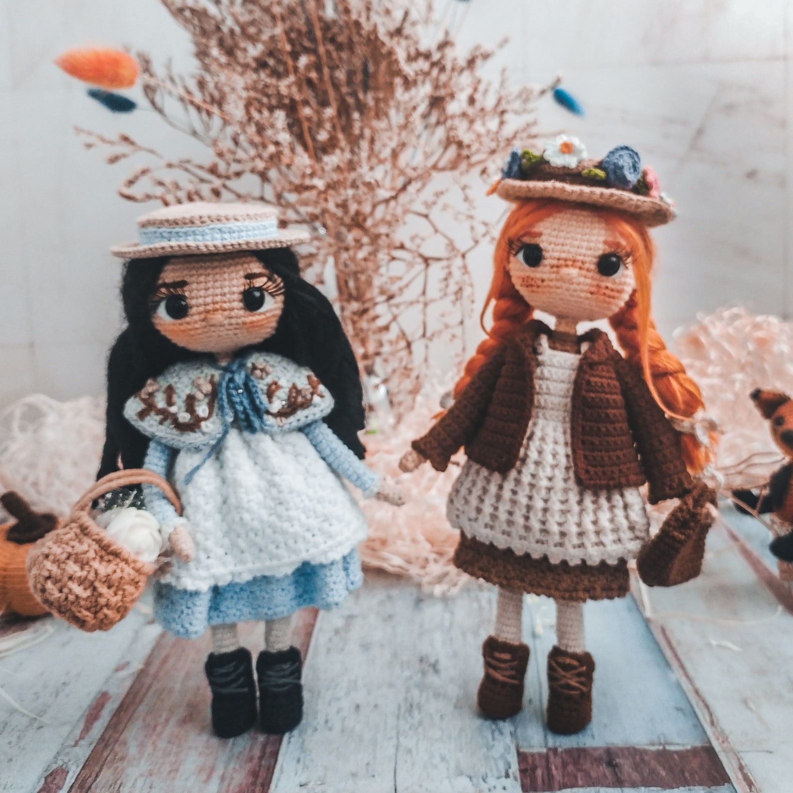 Anne and Diana's Amigurumi Pattern / Pack Patron De Anne Y - Etsy