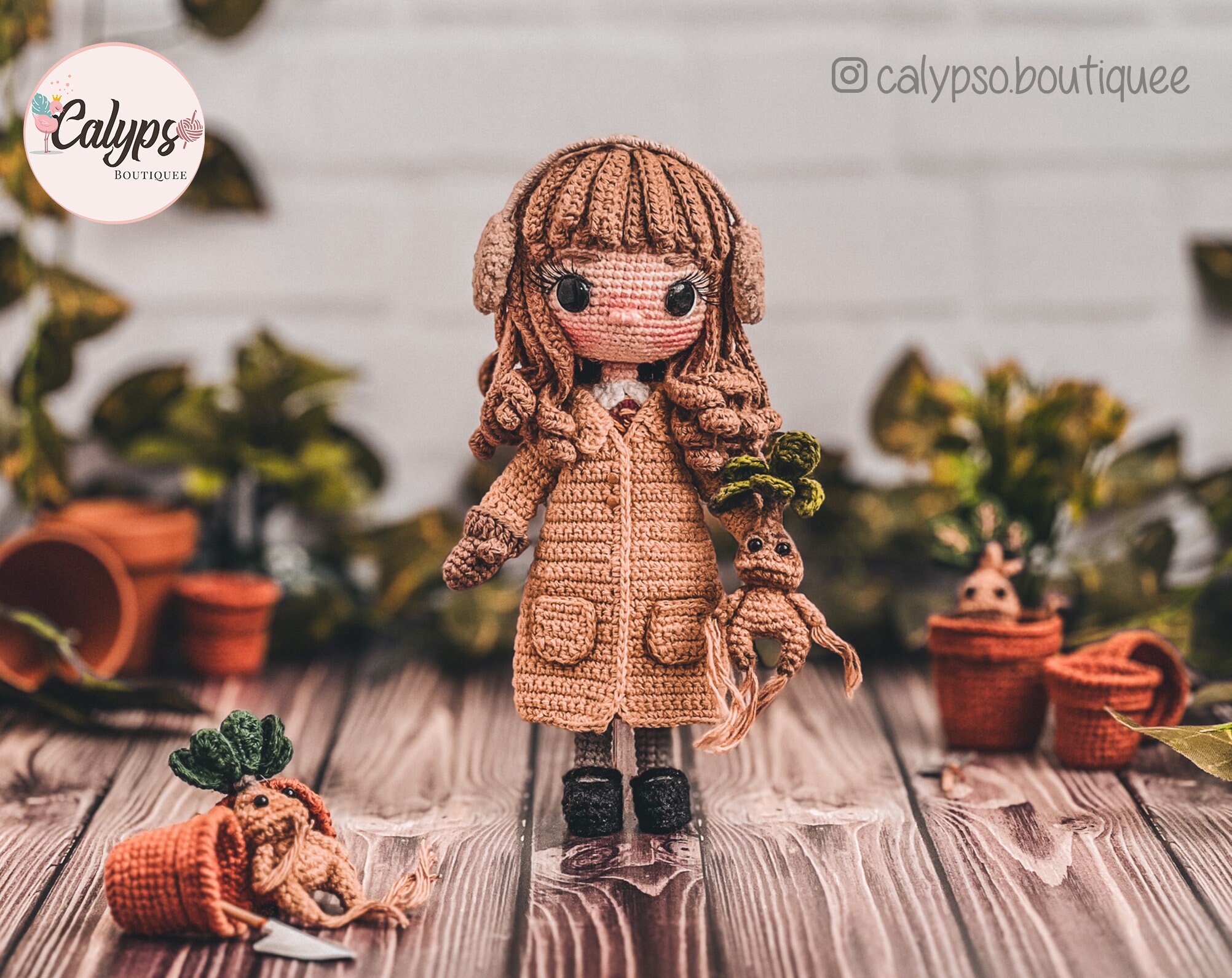 Hermion Amigurumi Patterns With Versions of Hermion / Patrón - Etsy
