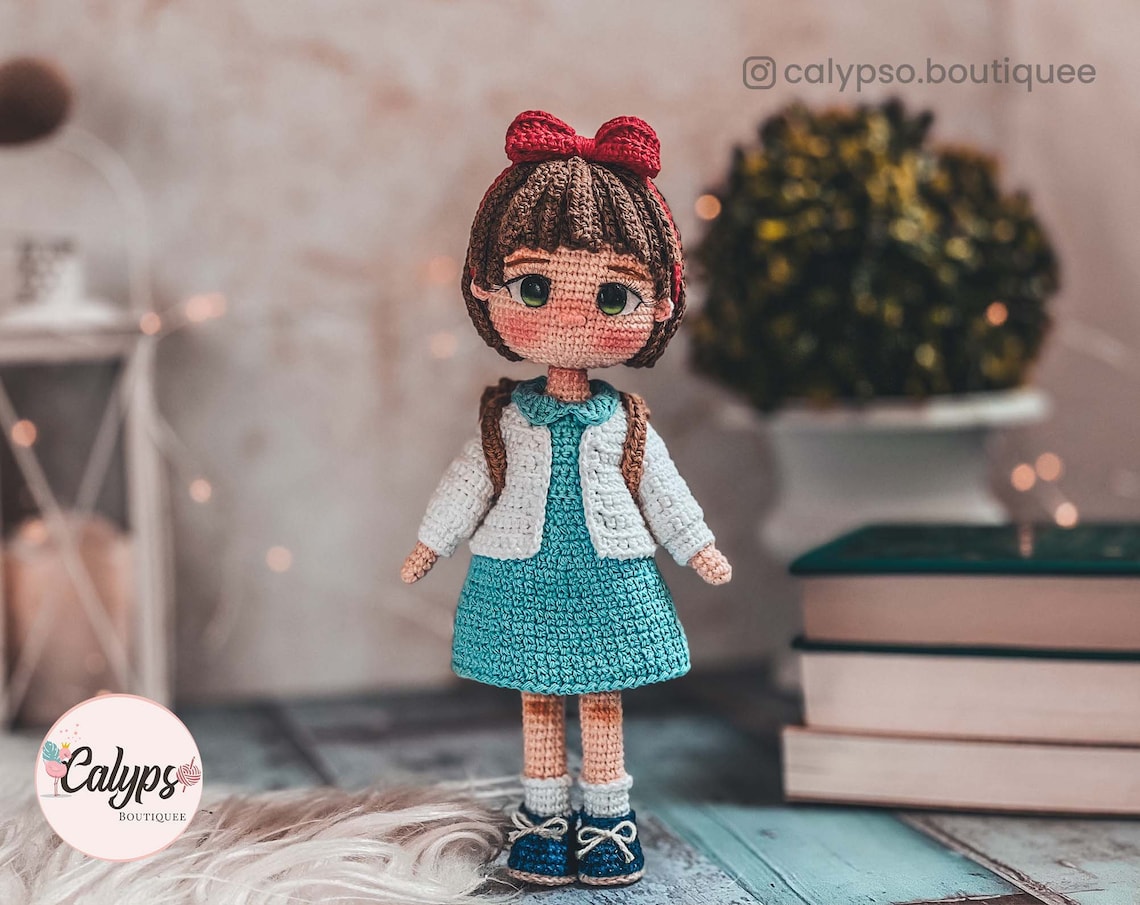 Matilda Amigurumi Pattern / Crochet / PDF Pattern / Crochet - Etsy