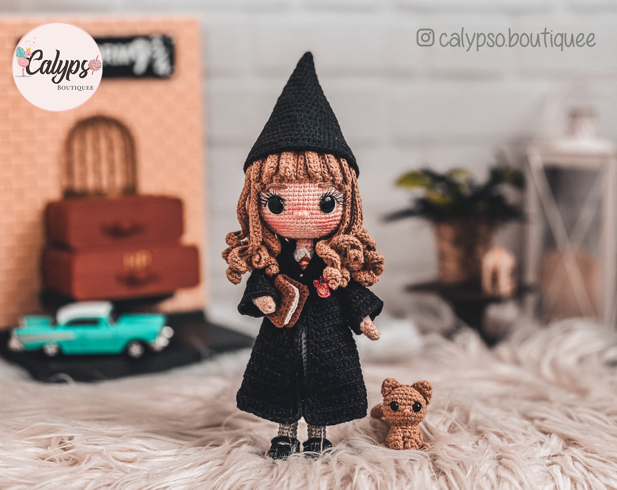 Hermion Amigurumi Patterns With Versions of Hermion / Patrón - Etsy