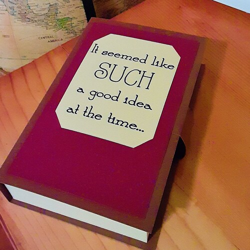 3D Book Keepsake Box SVG for Cricut or Silhouette - Etsy Australia