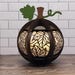 Fall Pumpkin Lightbox Lantern Centerpiece Decor for Halloween and ...