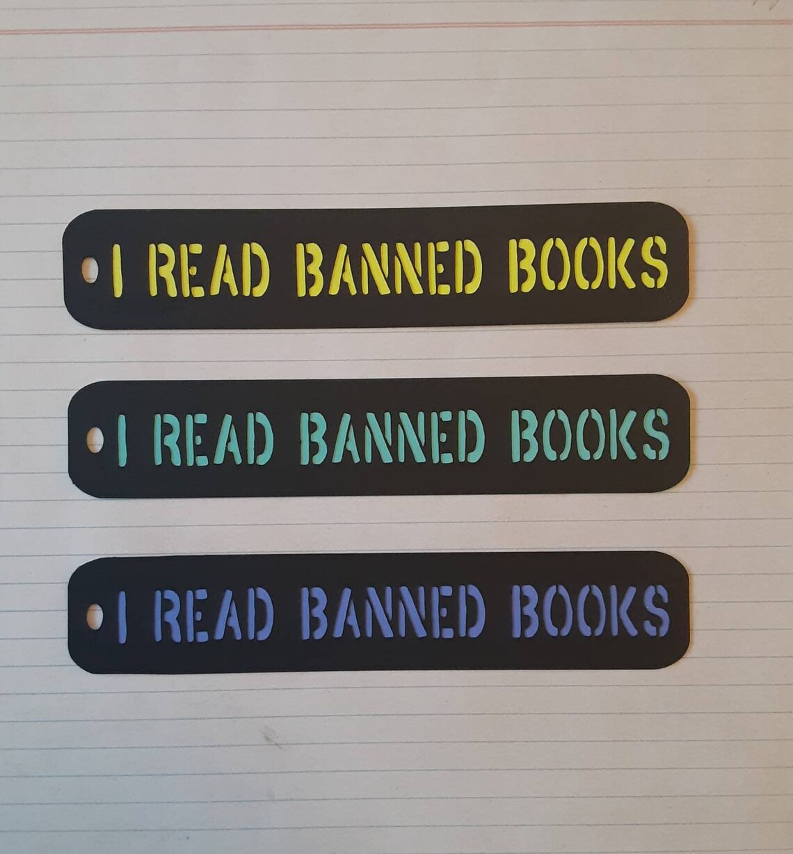 Banned Books Bookmark Set SVG File for Cricut and Silhouette | Etsy