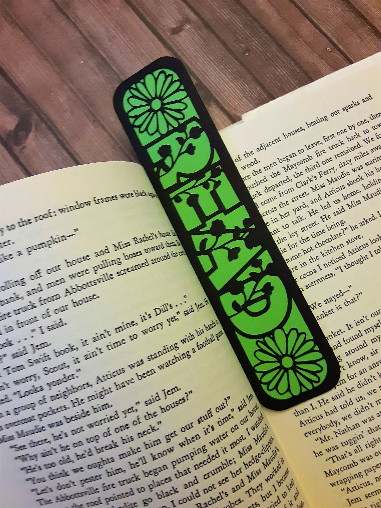 Flowers READ Bookmark SVG File for Cricut and Silhouette | Etsy