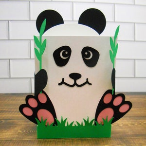 Panda Treat Box SVG Cut File for Cricut or Silhouette - Etsy Canada
