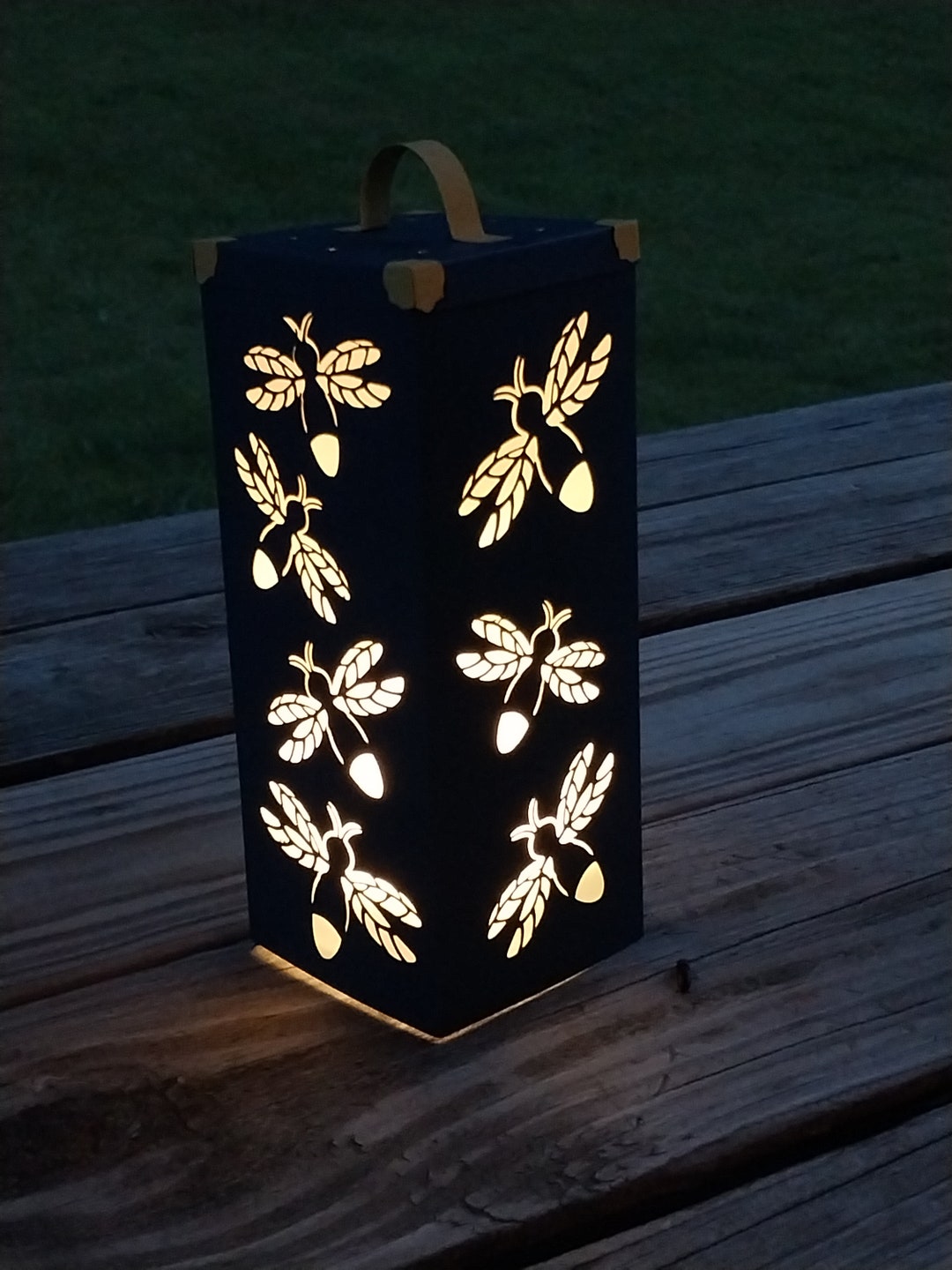 Firefly Lantern SVG for Cricut or Silhouette - Etsy