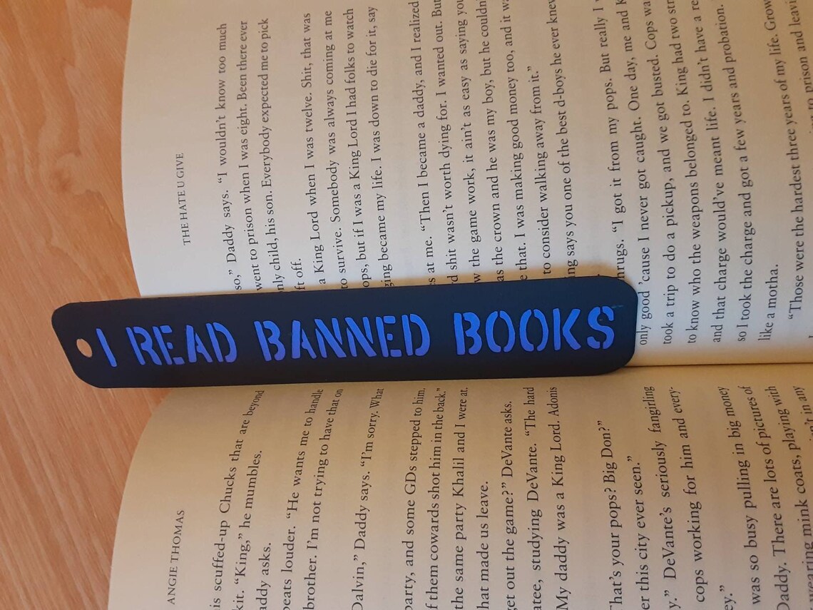 Banned Books Bookmark Set SVG File for Cricut and Silhouette | Etsy