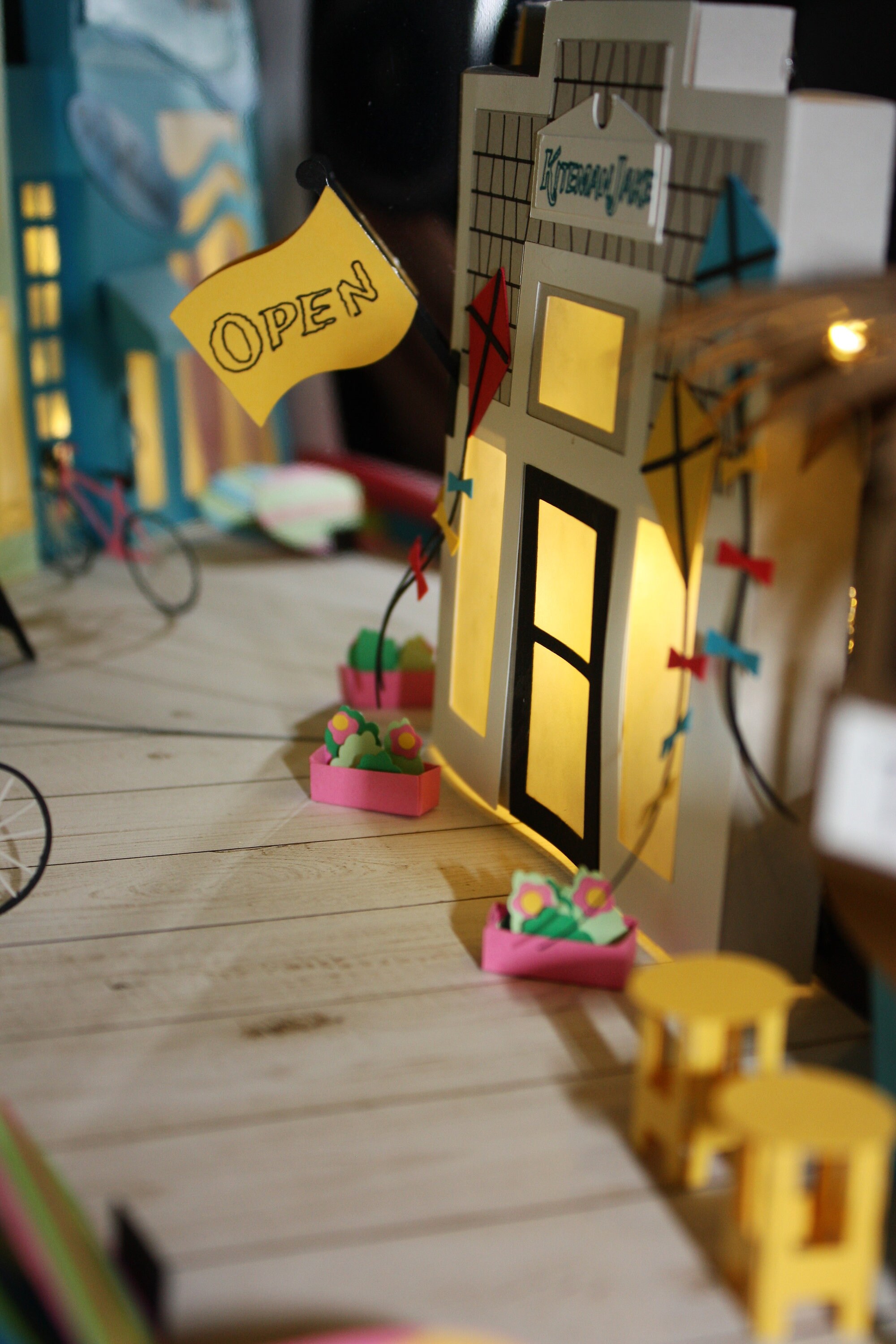 Book Nook - Beach Boardwalk Diorama SVG Cut Files - Etsy