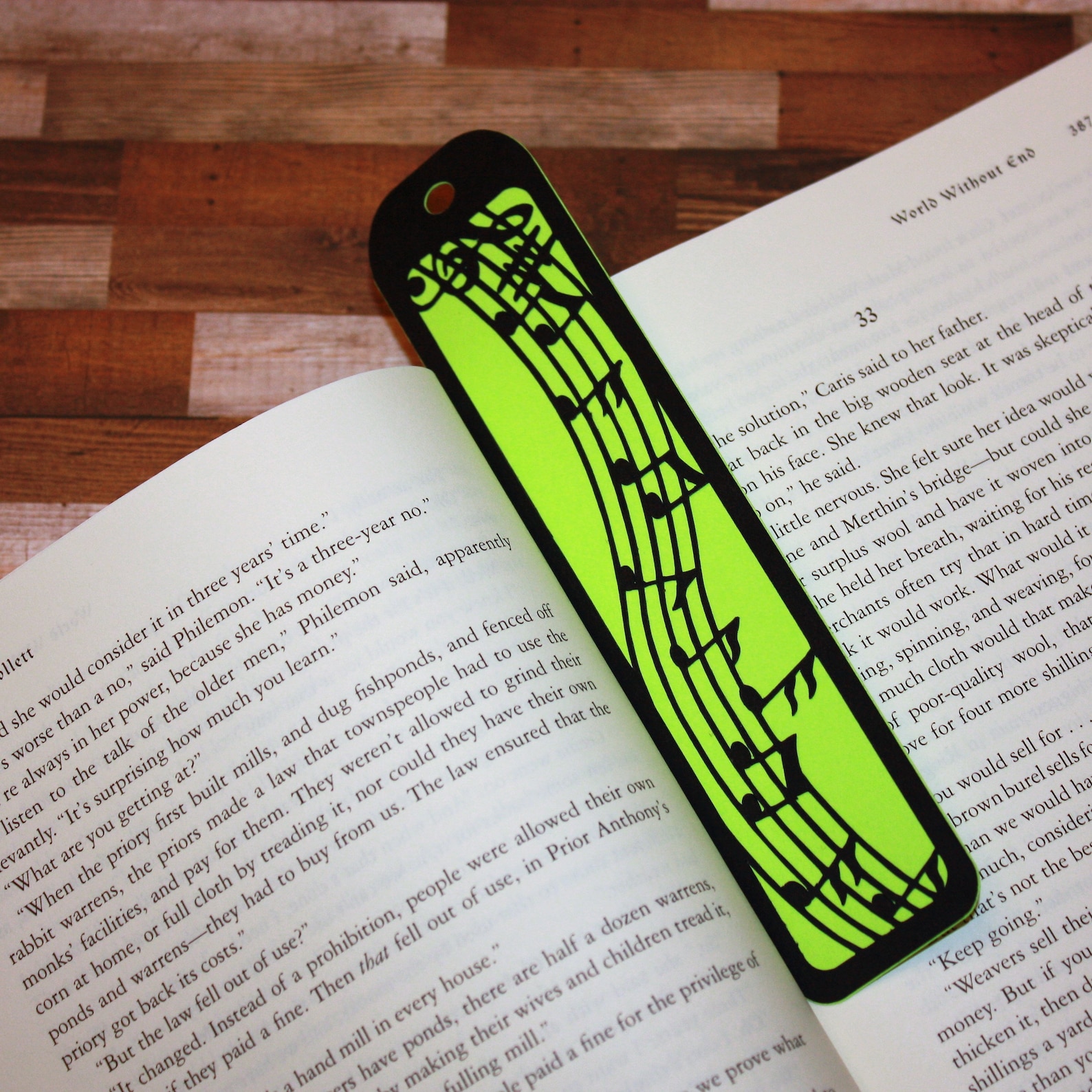 Music Lovers Bookmark SVG File for Cricut and Silhouette - Etsy
