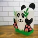 Panda Treat Box SVG Cut File for Cricut or Silhouette - Etsy Canada