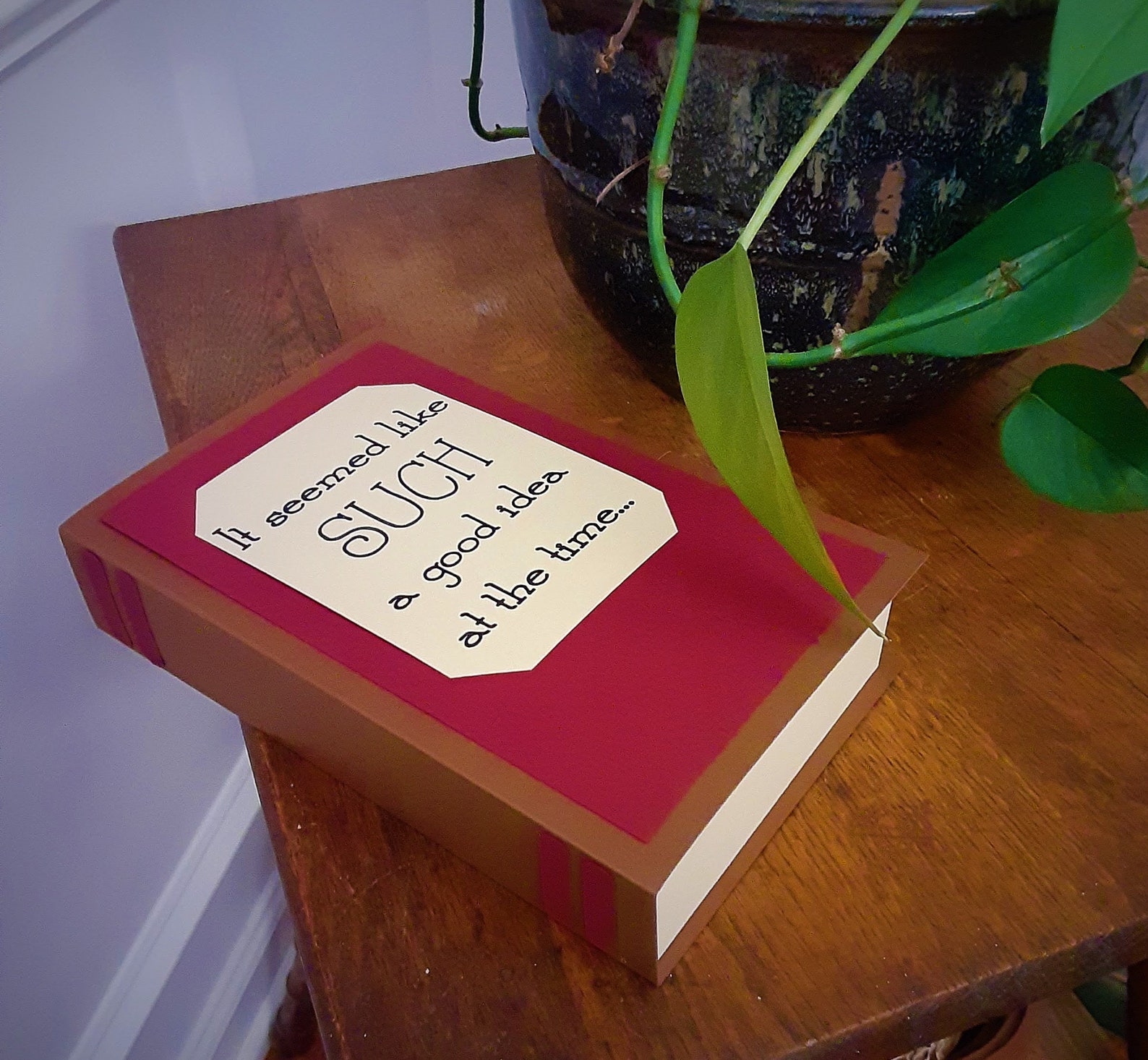 3D Book Keepsake Box SVG for Cricut or Silhouette | Etsy Australia