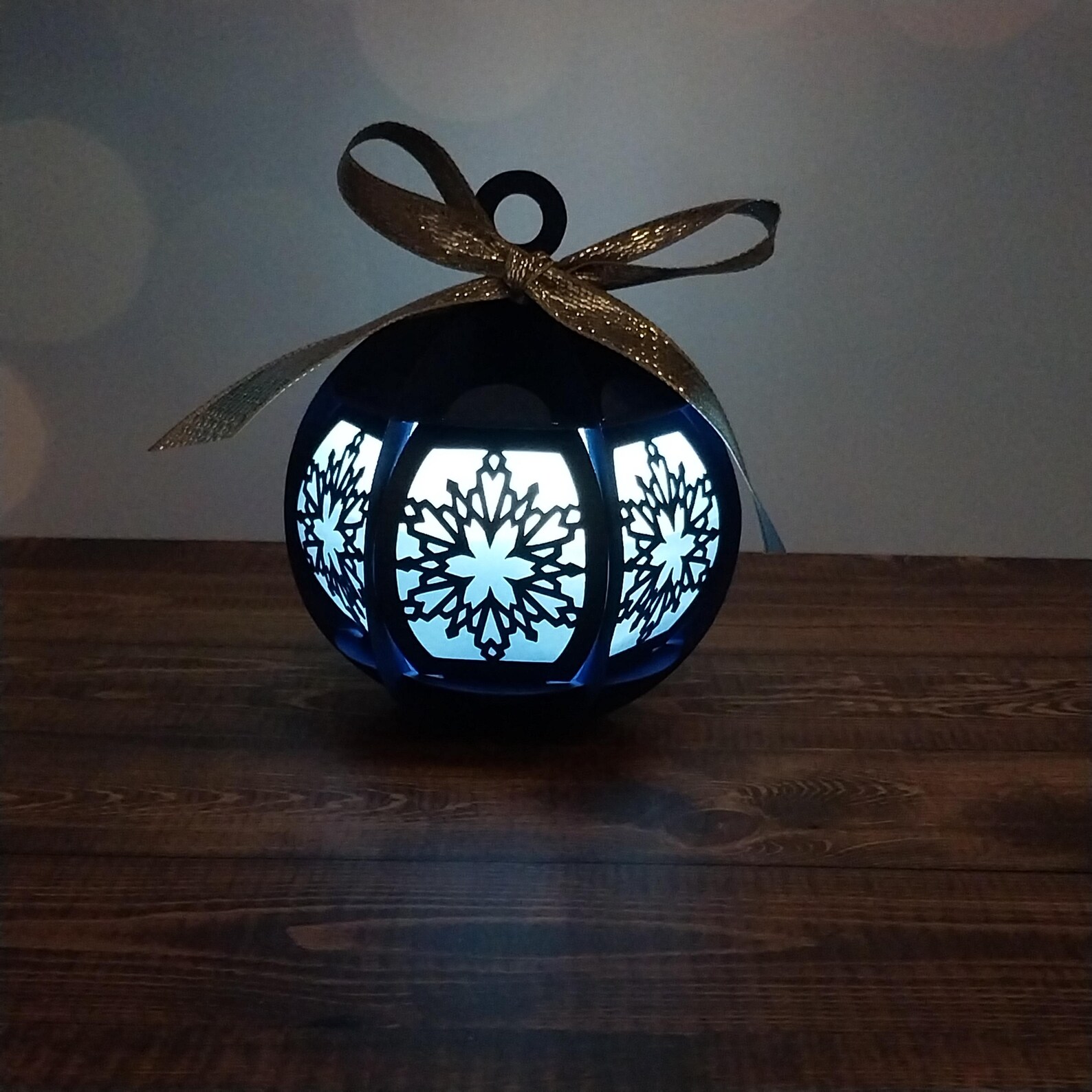Winter Snowflake Ornament Lightbox Lantern Centerpiece Decor SVG DXF - Etsy
