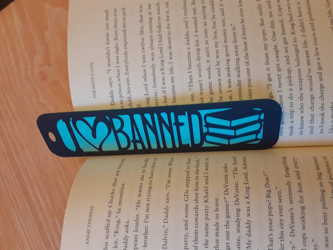 Banned Books Bookmark Set SVG File for Cricut and Silhouette | Etsy